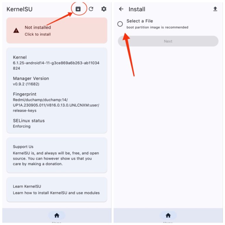 使用KernelSU的Root Android手机：完整指南 - TobMac