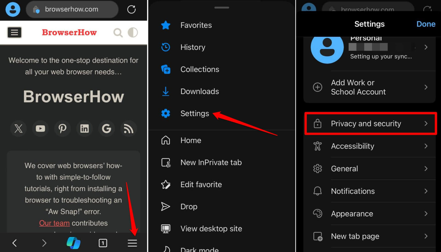 在 iPhone 和 iPad 上的 Edge 中硬刷新和重新加载网页 - TobMac