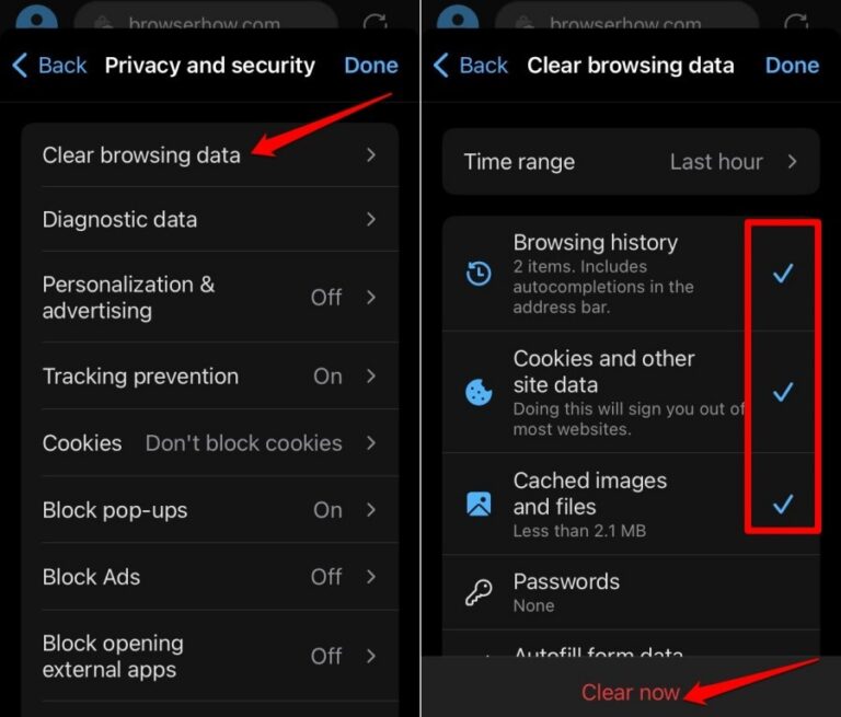在 iPhone 和 iPad 上的 Edge 中硬刷新和重新加载网页 - TobMac